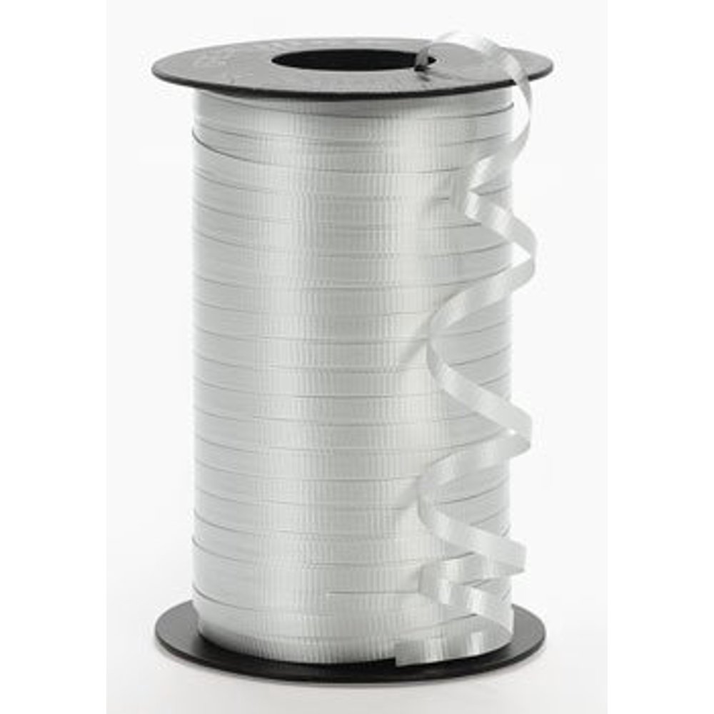 SILVER CURLING RIBBON (1 roll) - Walmart.com - Walmart.com