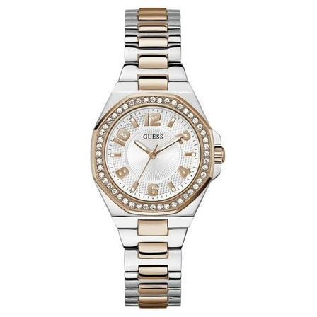 GUESS Women's Stainless Steel Watch W0018L1 - Walmart.com