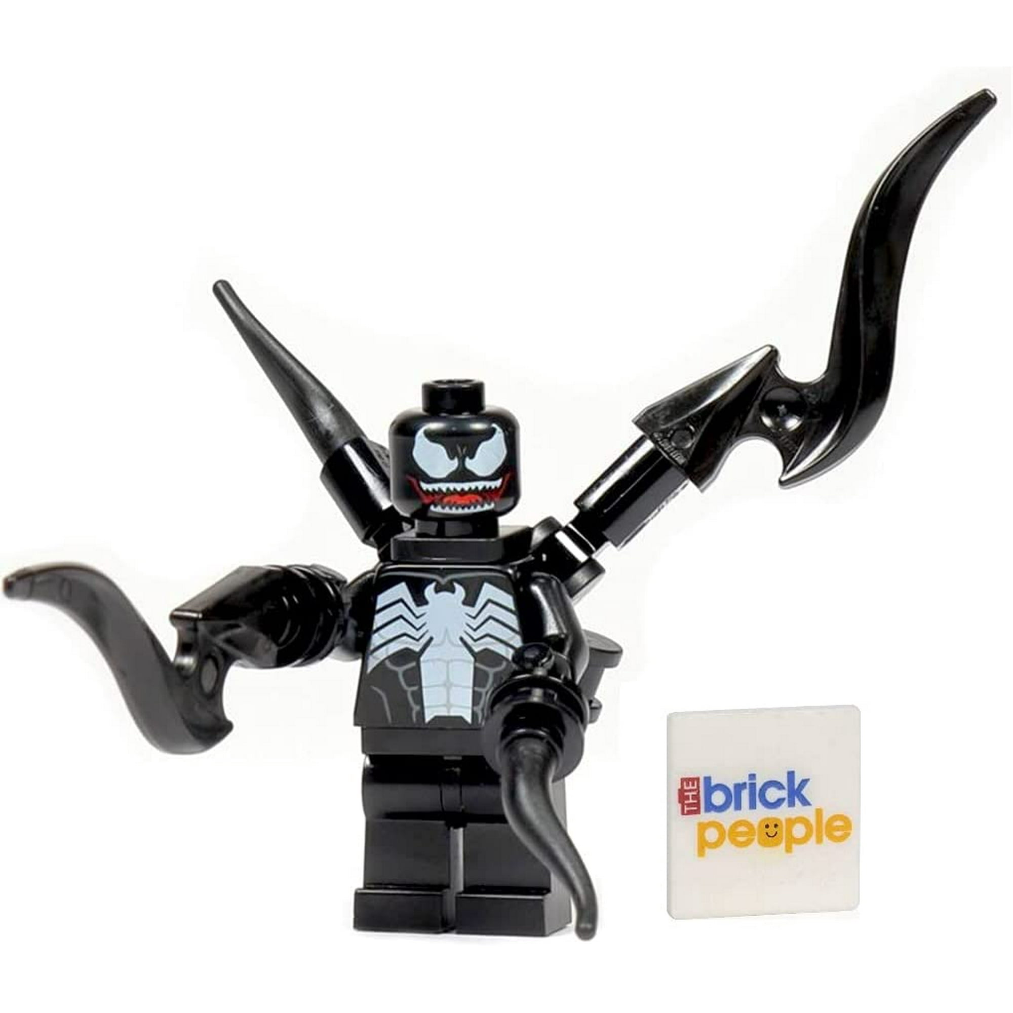 Click here for Lego Superheroes: Venom Minifgure With Long Arms (... prices