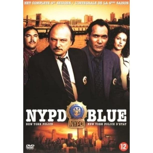 NYPD Blue (Season 4) - 6-DVD Box Set [ NON-USA FORMAT, PAL, Reg.2 ...
