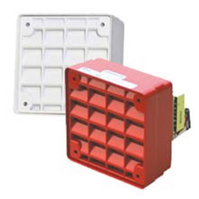Wheelock ET-1010-W Speaker Vandal Resistant Fire Alarm, White | Walmart ...