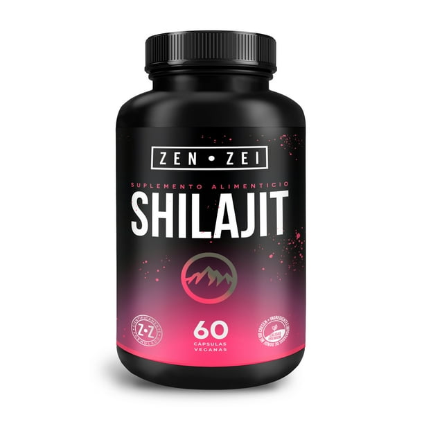 ZENZEI Suplemento Inteligente Shilajit Mineral Para Vitalidad, Fuerza Y ...