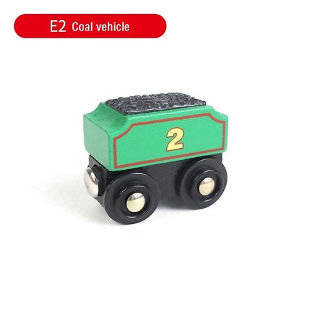 Magnetic Train Toys Wooden Train Accessories Anime James Locomotive Car ...