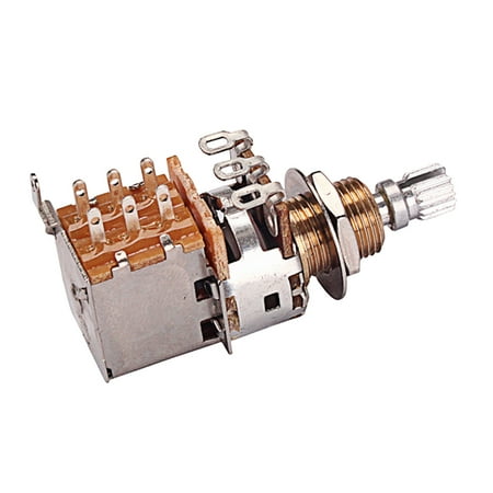 B500 Audio Volume Pot Electric Guitar Bass Potentiometer Pot B500K ...