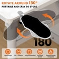 XIBUFE 2026 New Computer Armrest 180° Rotatable Desk Arm Extender ...