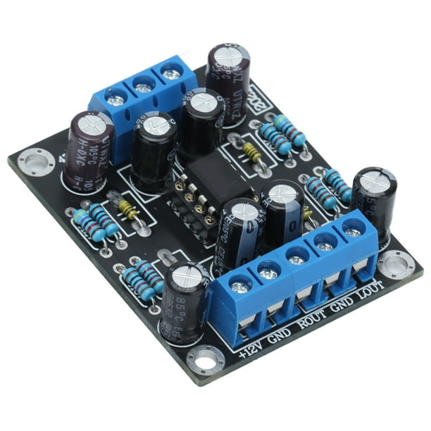 Preamplifier Board, 2.2 Times DC 12V-30V Preamp Amplification Module ...