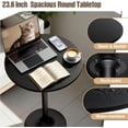 Bistro Pub Table Round Bar Height Cocktail Table for Home Bar, Round ...