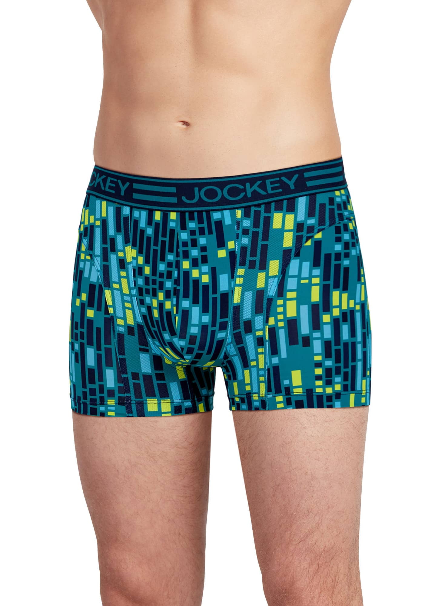 Jockey Men Sport Cooling Mesh Performance 3" Trunk - Walmart.com