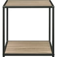 Ameriwood Home Canton Accent Table with Metal Frame, Multiple Colors ...