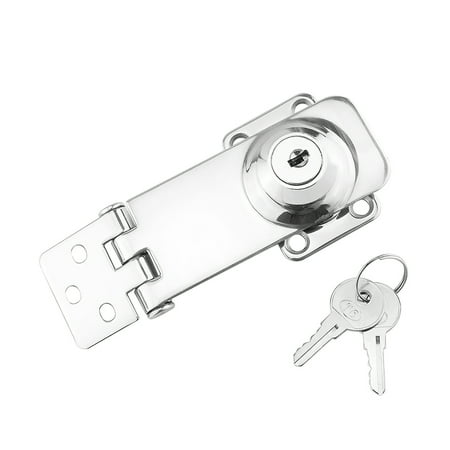 DeeCozy Stainless Steel Locking Hasp Marine Boat Safety Lock Anti ...