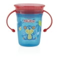 Nuby Sipeez 360 Wonder Spoutless Trainer Sippy Cup - 2 pack - Walmart.com