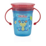 Nuby Sipeez 360 Wonder Spoutless Trainer Sippy Cup - 2 pack - Walmart.com