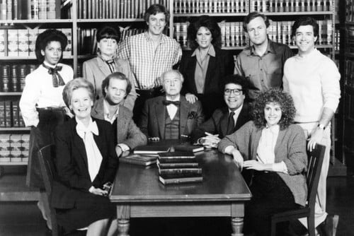 The Paper Chase John Houseman James Stephens Cast 24x36 Poster ...