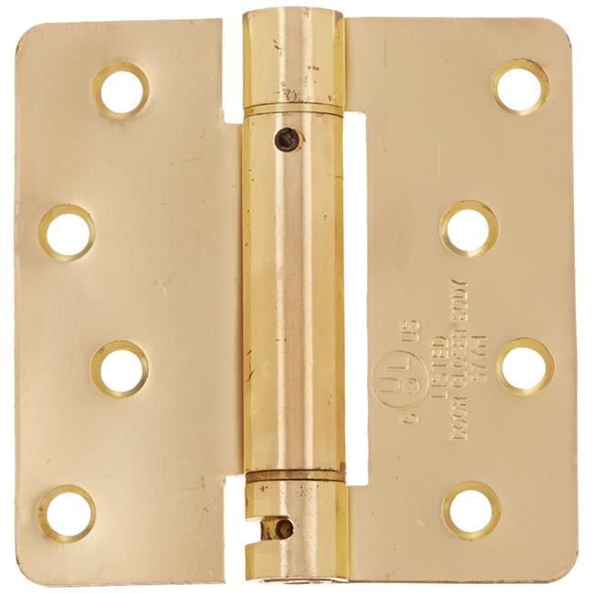 4 x 4 x 0.25 in. Spring Hinge Steel-US3 - Walmart.com - Walmart.com