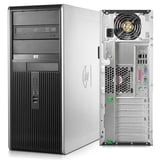 Restored HP G1 Desktop Computer Tower Intel Core i3 3.4Ghz Processor ...