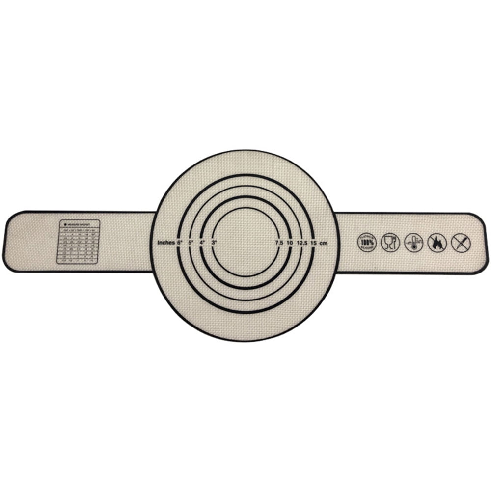 Silicone Dutch Bread Baking Mat with Long Handle Dough Transfer Pad ...