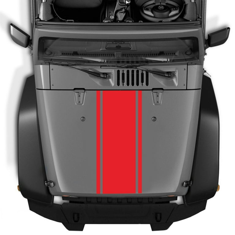 Car Racing Stripes Decals