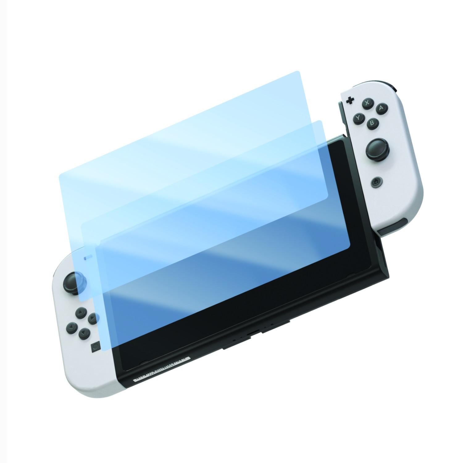 Protector de Pantalla para Nintendo Switch OLED ATOM GAMES Vidrio ...