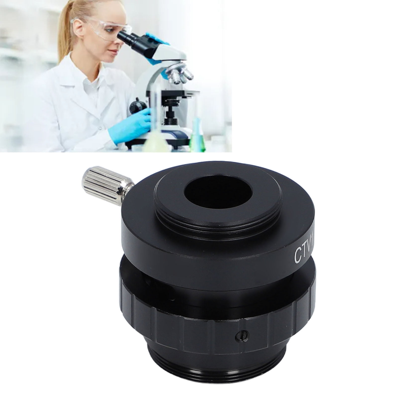 Adaptador De Cámara De Microscopio CTV Para Imágenes Visuales ...