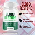 Blood Restore Blood Balance Support Pills Advanced Formula Vitamin ...