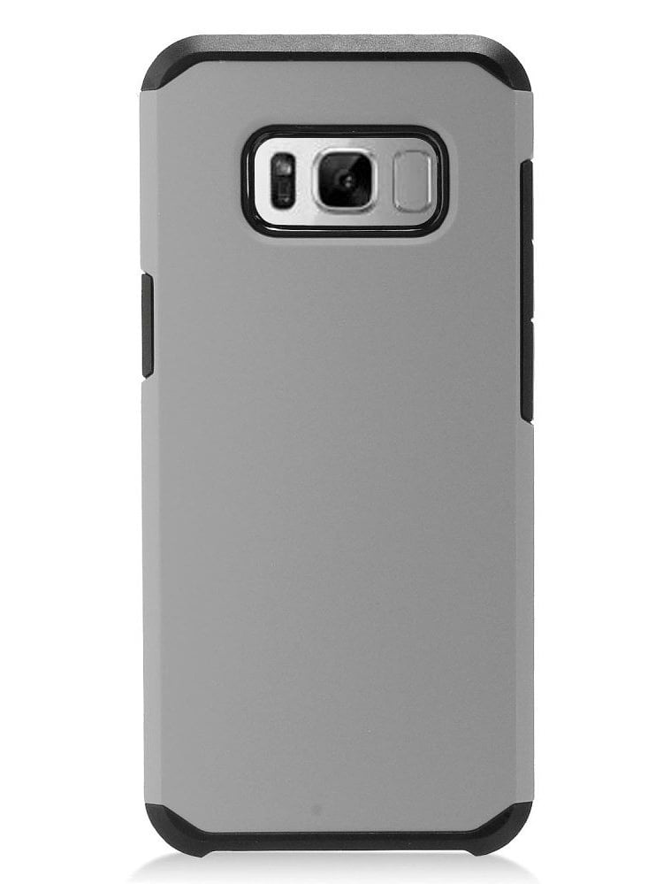 For Samsung Galaxy S8 Case, by EagleCell Hard Plastic/Soft TPU Rubber ...
