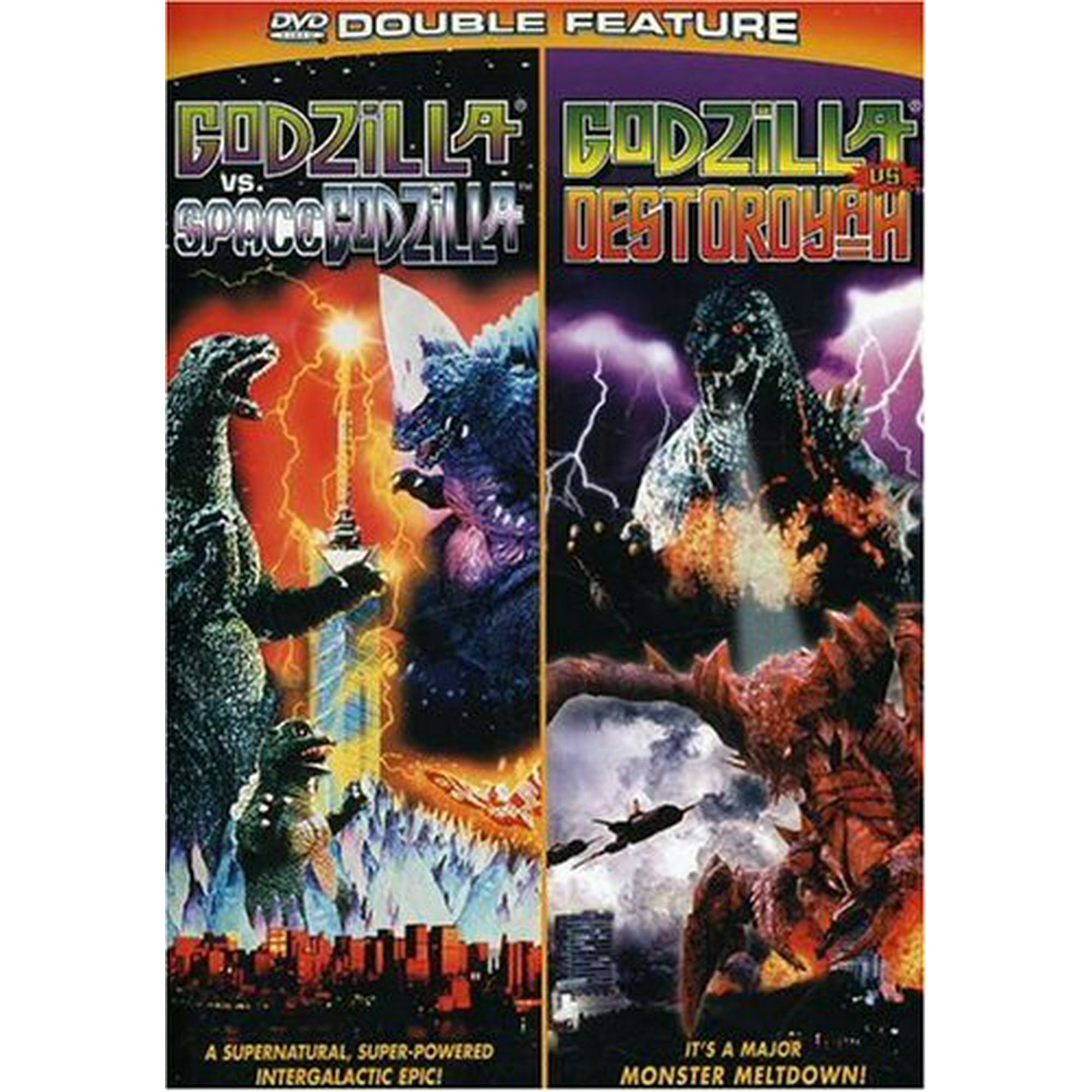Spacegodzilla Vs Godzilla