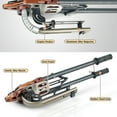 WOODPECKER C50 11 Gauge Heavy-Duty Manual Hog Ring Gun, 1-1/2" Crown ...