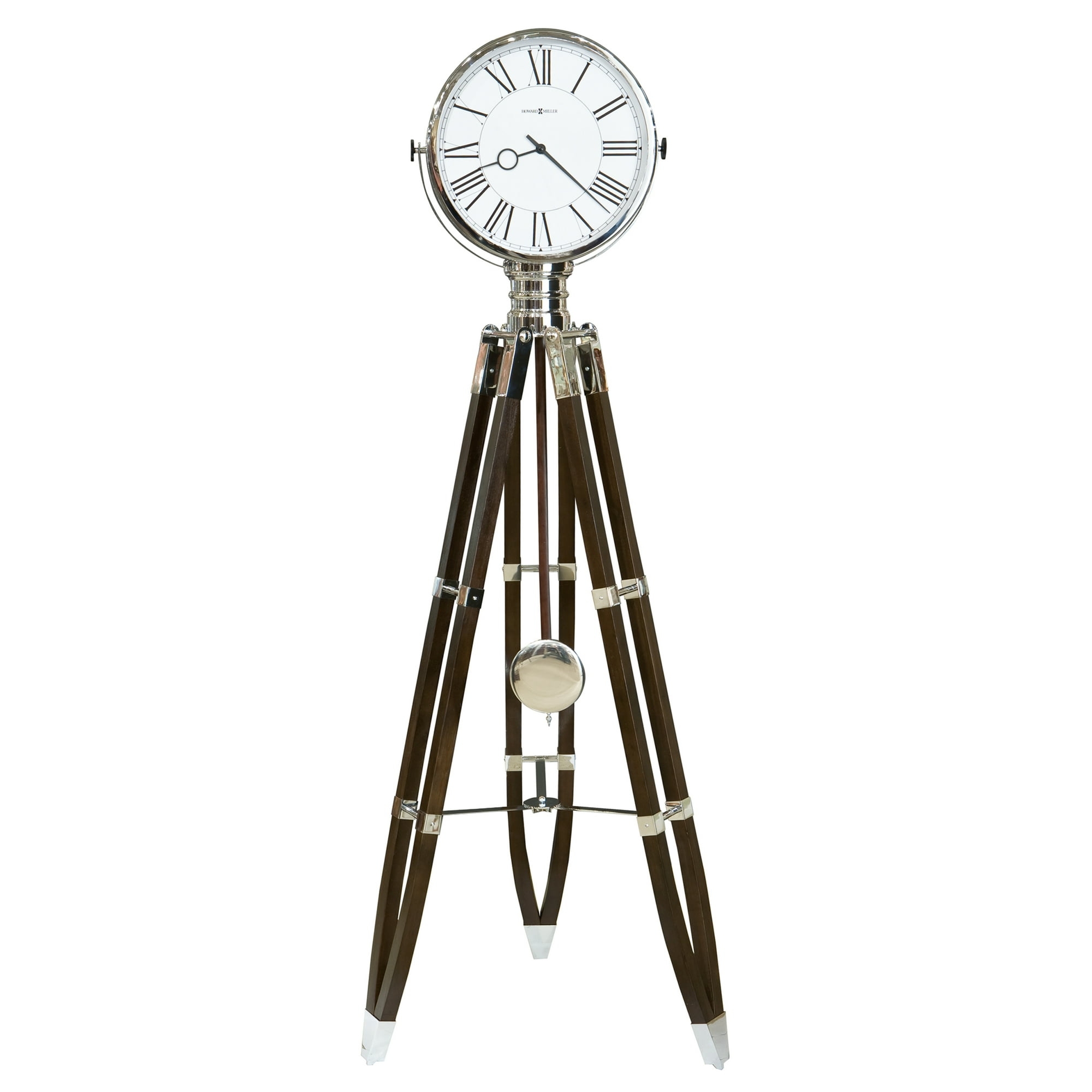Click here for Howard Miller Chaplin Tripod Wood Floor Clock 6150... prices