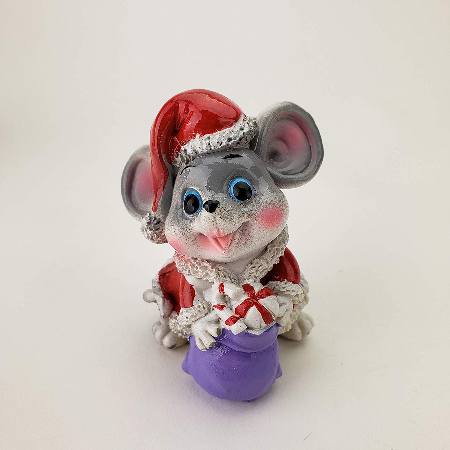 Quality Gift 3''H Gypsum Mouse, 2020 Chinese Zodiac Year of Rat, Feng ...