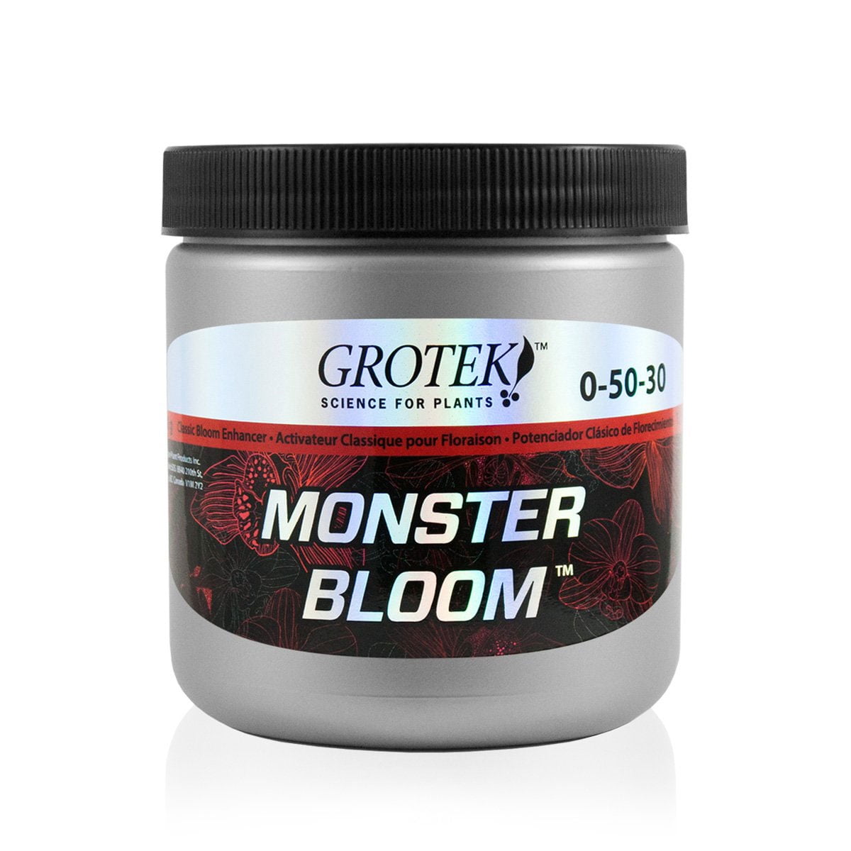 Grotek 500 Gram Monster Bloom Classic Blooming Nutrient Supplement Enhancer - Walmart.com