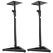 Pyle PLPTS4X2 Universal Adjustable Tripod Design DJ Laptop Stand Holder ...