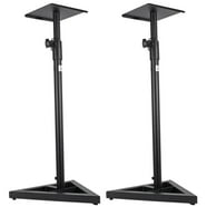 Pyle PLPTS4X2 Universal Adjustable Tripod Design DJ Laptop Stand Holder ...