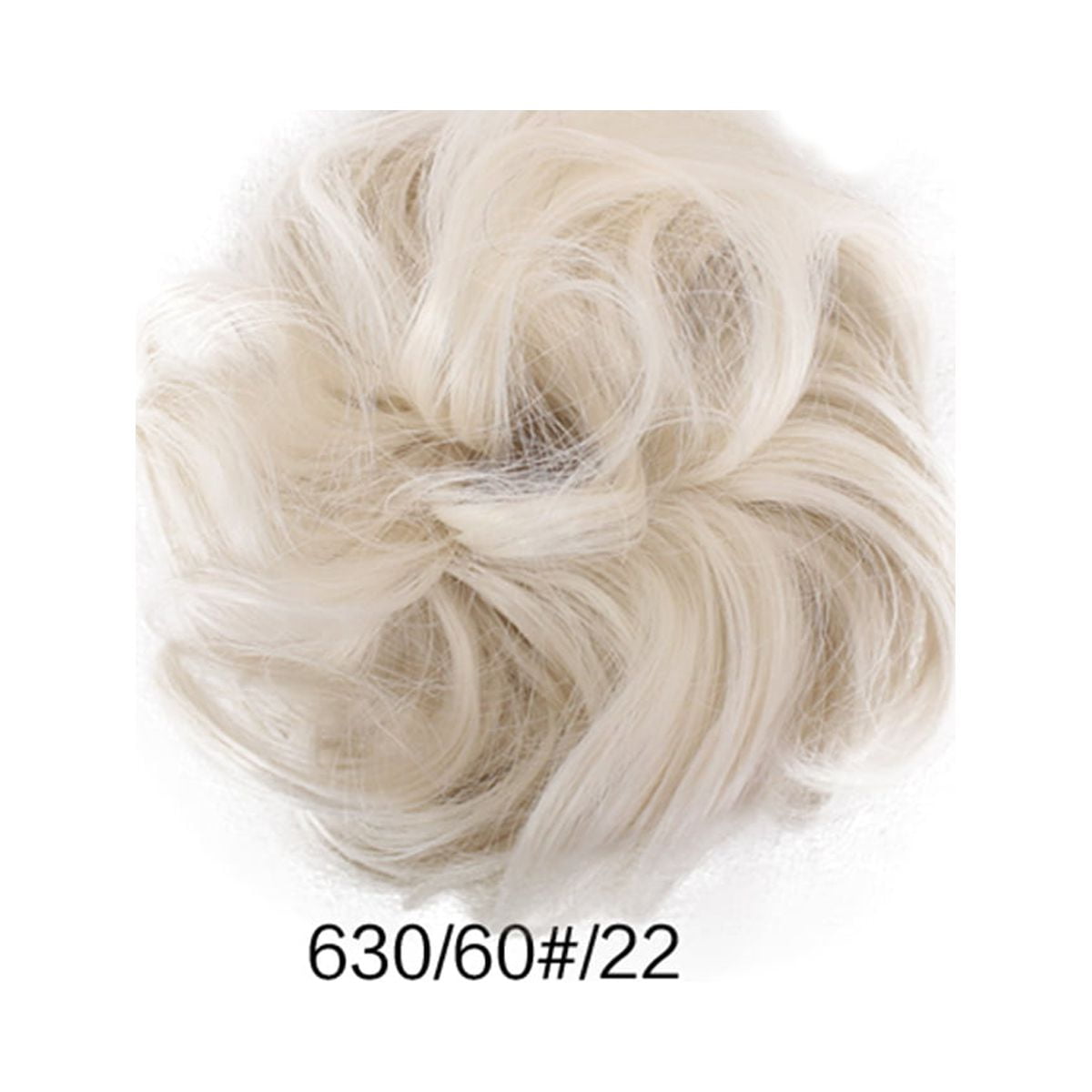 TFFR Women Curly Messy Bun Hairpiece Elastic Updo Scrunchie Wrap Cover ...