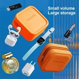 FUNGOOFUN Mini Cosmetic Bag Electronic Product Storage Box Lipstick Box ...