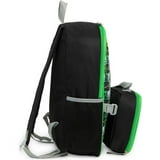 "Minecraft Backpack and Lunchbox Set, Kids Green and Black, Durable ...