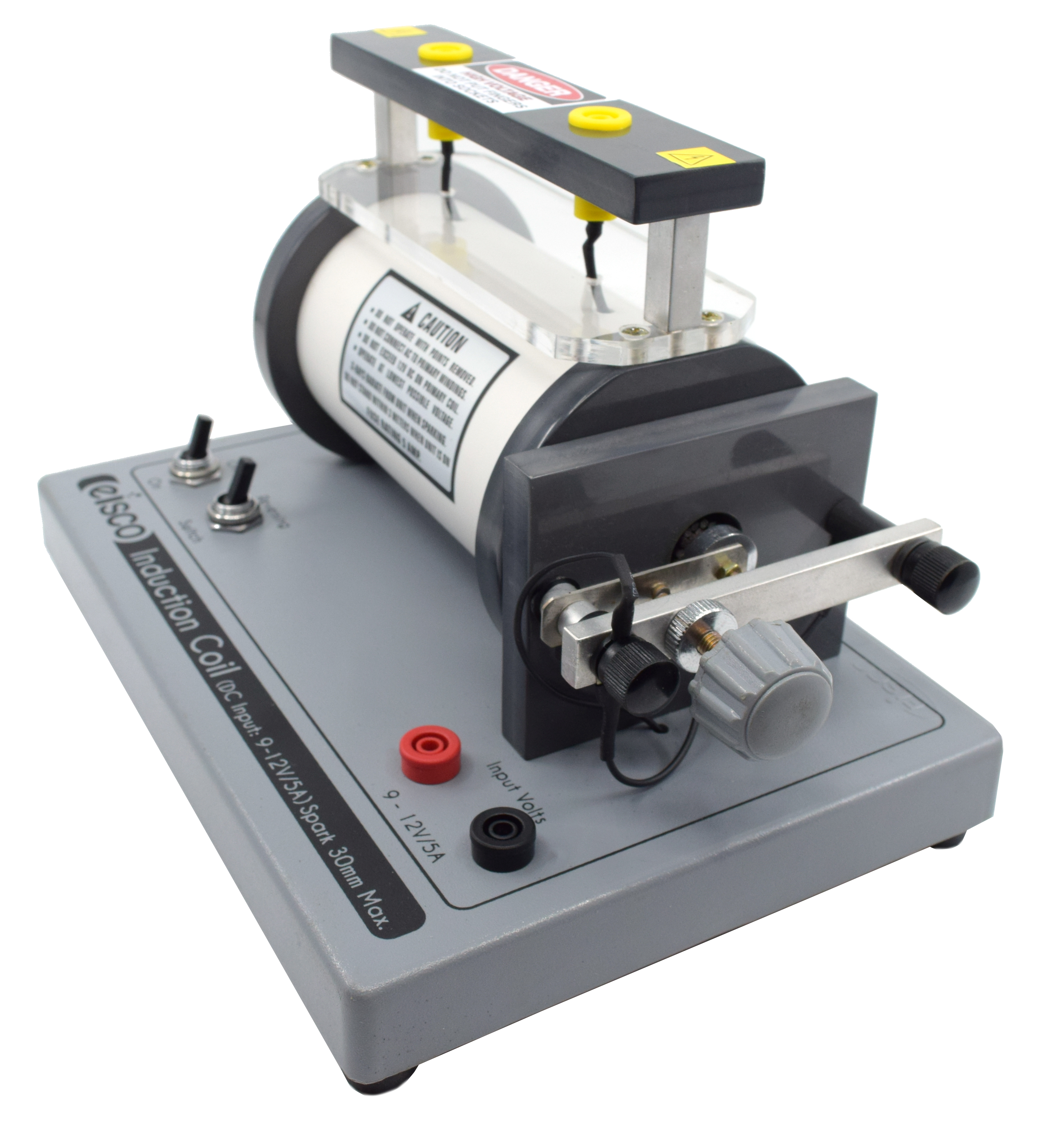 Induction Coil - 30mm Spark - Fully Adjustable Vibrator System ...