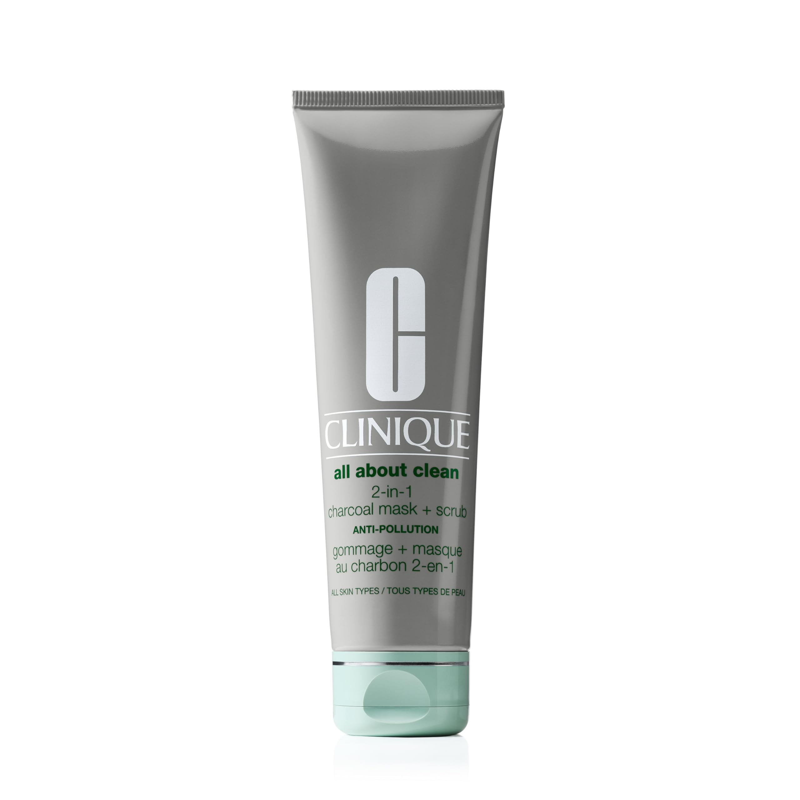 Mascarilla facial y exfoliante Clinique All About Clean 100 ml ...