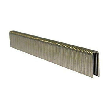 Senco L15BAB 1-1/4" 18Ga 1/4" Crown Medium Galvanized Wire Staples 5000/Box - Walmart.com