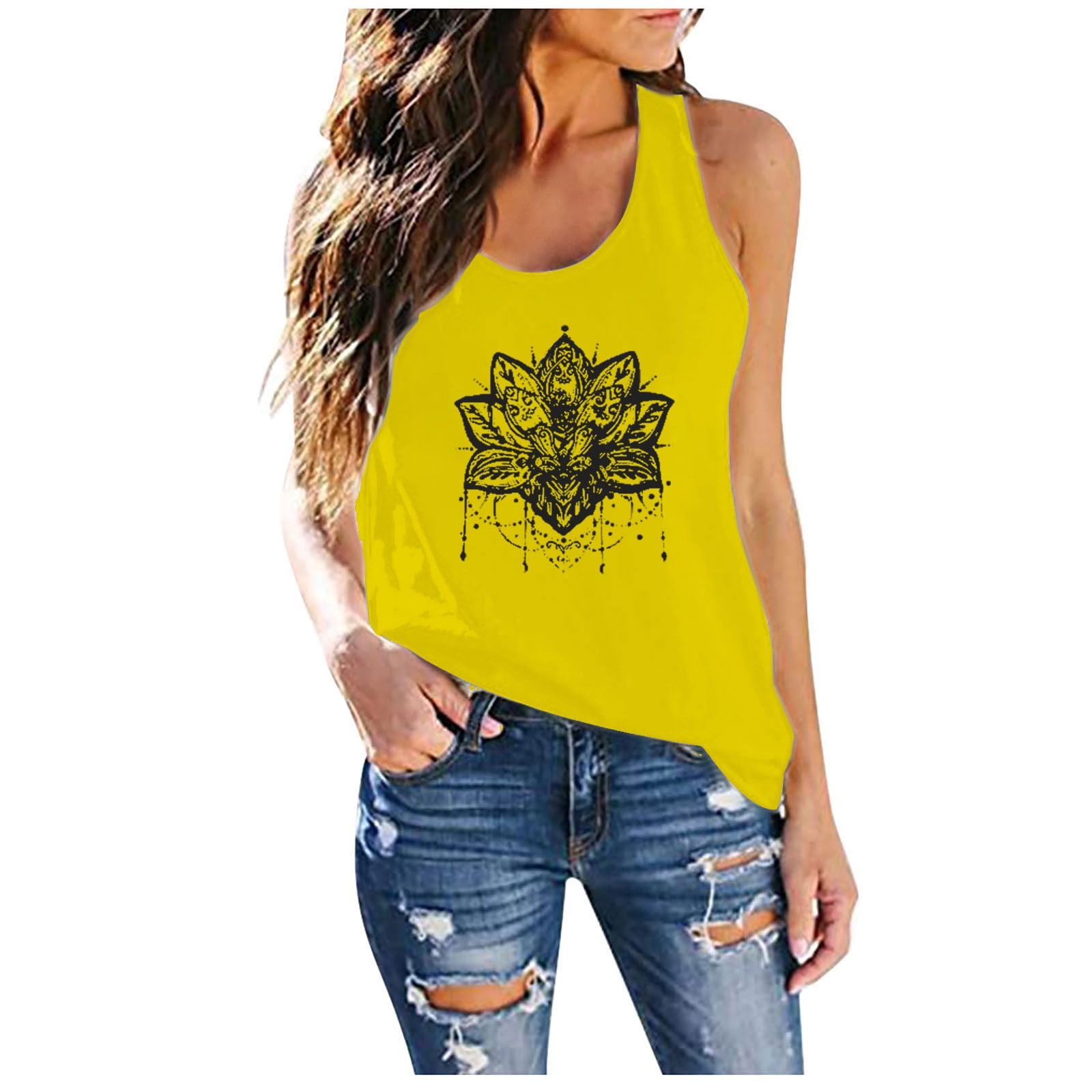 Click here for Xzngl Womens Tank Tops Summer Summer Fashion Woman... prices