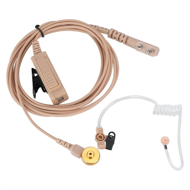 Pin Earpiecewith PTT,2 Pin Covert Acoustic Covert Earpiecewith PTT Pin ...