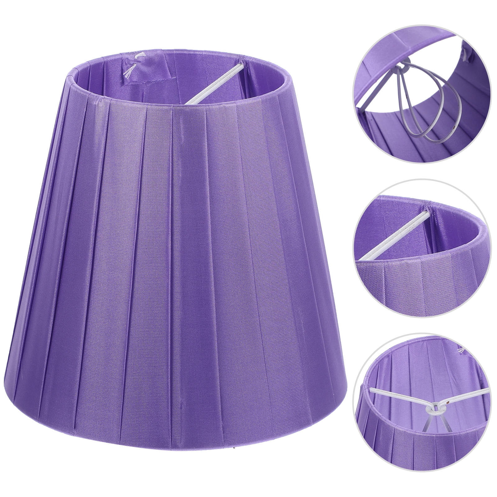 Click here for Ifanlandor Barrel Lamp Shades Purple Lampshade 1pc... prices