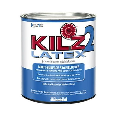 BENJAMIN MOORE & CO-INSL-X SXA110099-04 Quart White Stix Water Primer ...