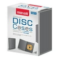 10-Pack Standard Black DVD Cases for CD/DVD Storage - Walmart.com