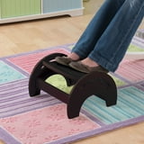 KidKraft Wooden Adjustable Footstool for Nursing with Anti-Slip Pads on ...