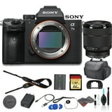Sony Alpha A7R IIIA Mirrorless Camera with 42.4MP Full-Frame High Resolution Sensor, Camera with ...