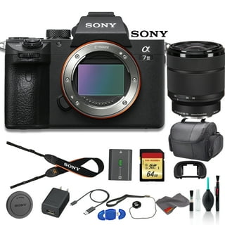Sony Alpha A7R IIIA Mirrorless Camera with 42.4MP Full-Frame High Resolution Sensor, Camera with ...