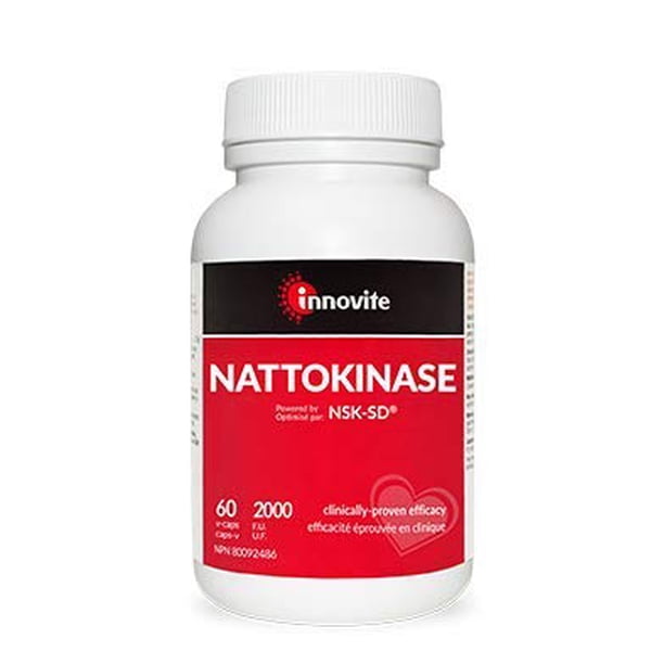 Innovite NATTOKINASE 60 V-Caps 60 count - Walmart.ca