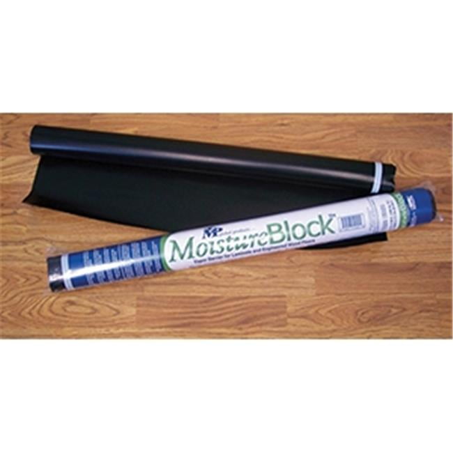 MP Global MB006300100 30 inch x 40 ft. Black Moisture Block ...