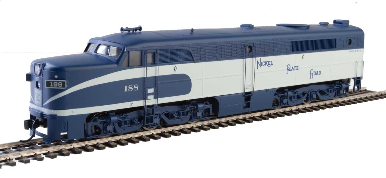 Walthers HO Scale Alco PA (ESU Sound & DCC) Nickel Plate Road/NKP #188 ...