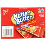 Nabisco, Nutter Butter Cookies, 1.9 oz, Pack of 24 - Walmart.com